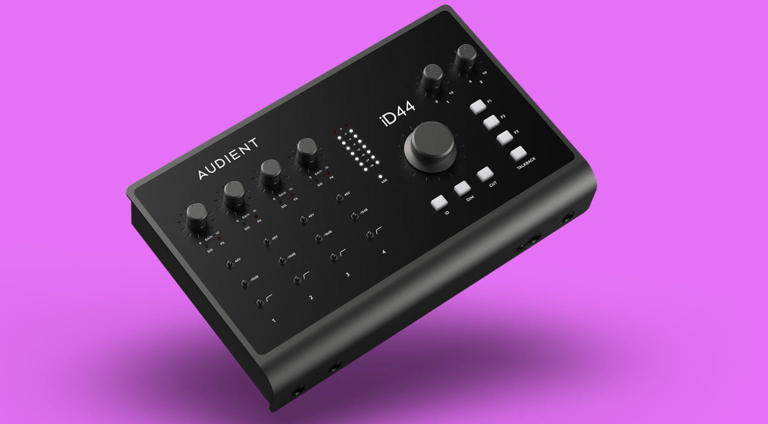 Audient iD44 MKII audio interface brings the upgrades - gearnews.com