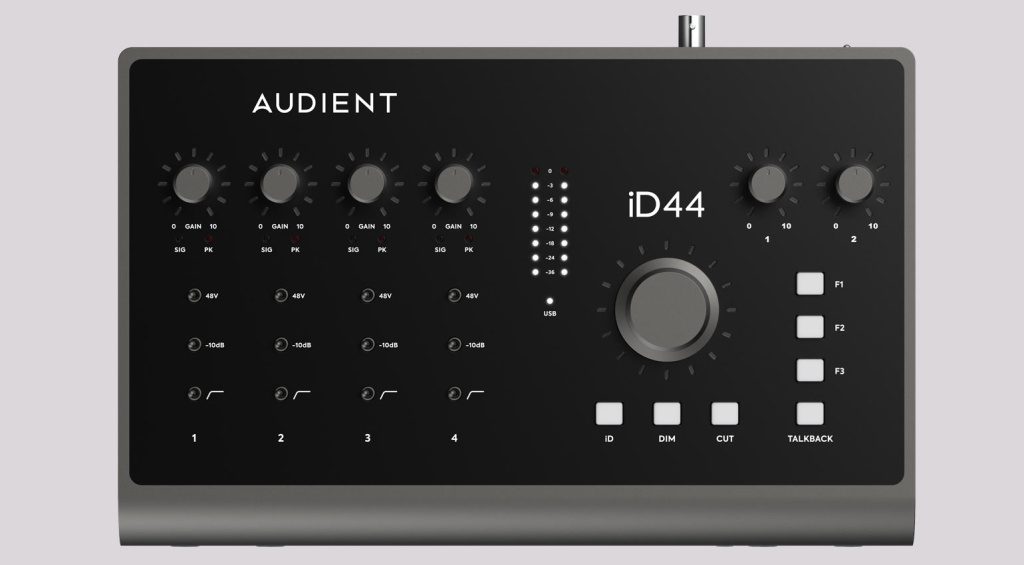 Audient iD44 MKII audio interface brings the upgrades - gearnews.com