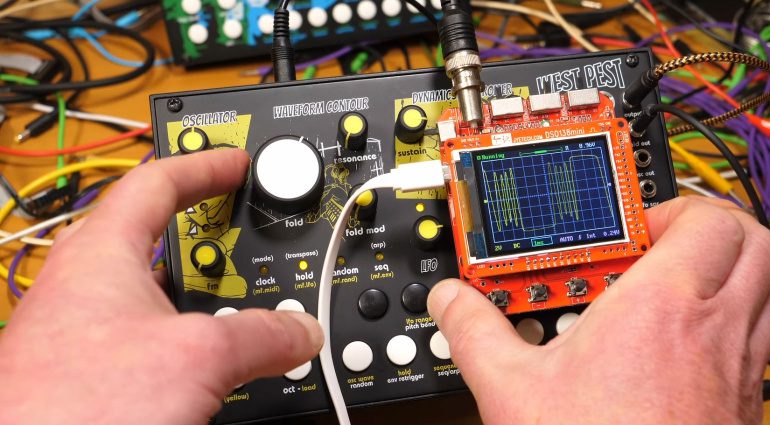 Review: Cre8audio West Pest semimodular analogue West-Coast monosynth ...
