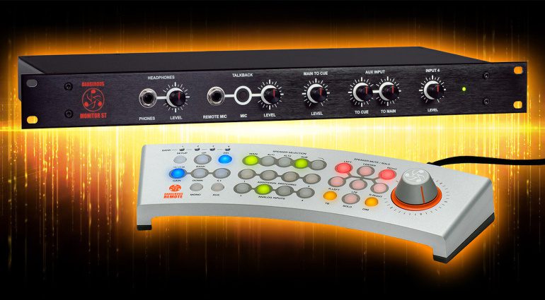 The Best Monitor Controllers for Home and Pro Studios