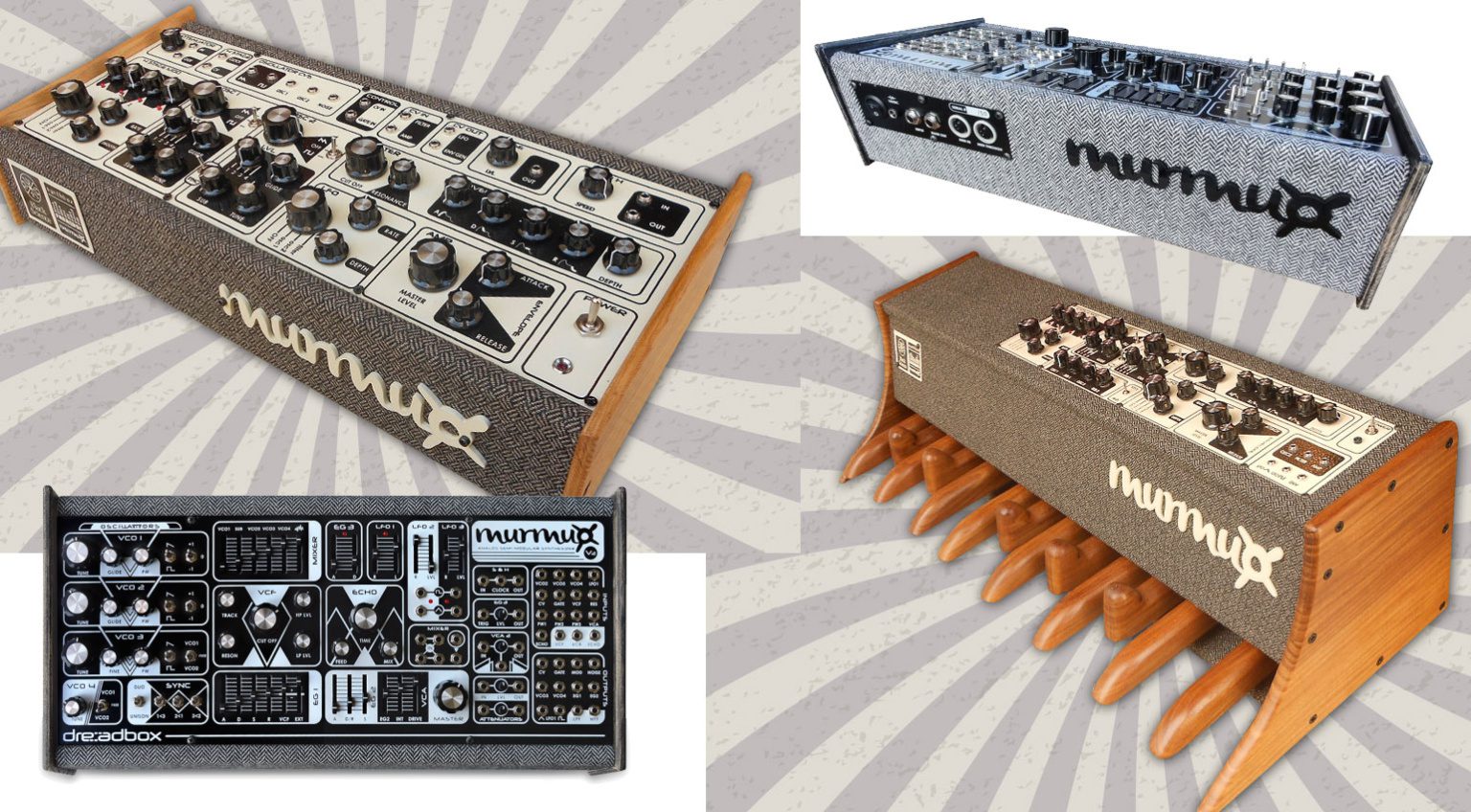Superbooth 22: Dreadbox Murmux polysynth leak! - gearnews.com