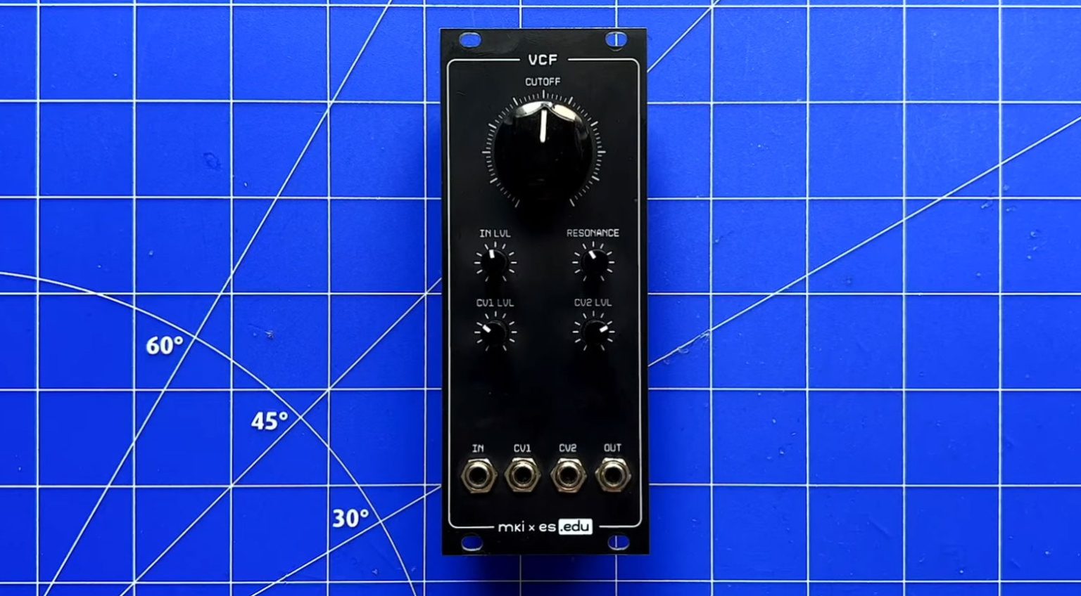 Erica Synths EDU DIY VCF: The filter is finally here! - gearnews.com
