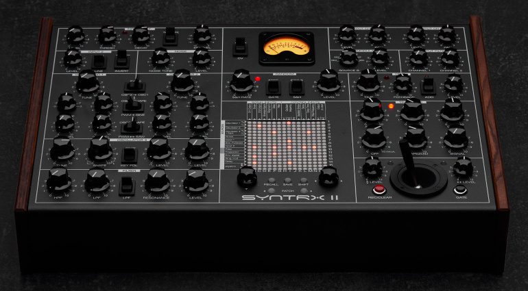 Erica Synths SYNTRX II synthesizer of darkness is now open to preorder ...