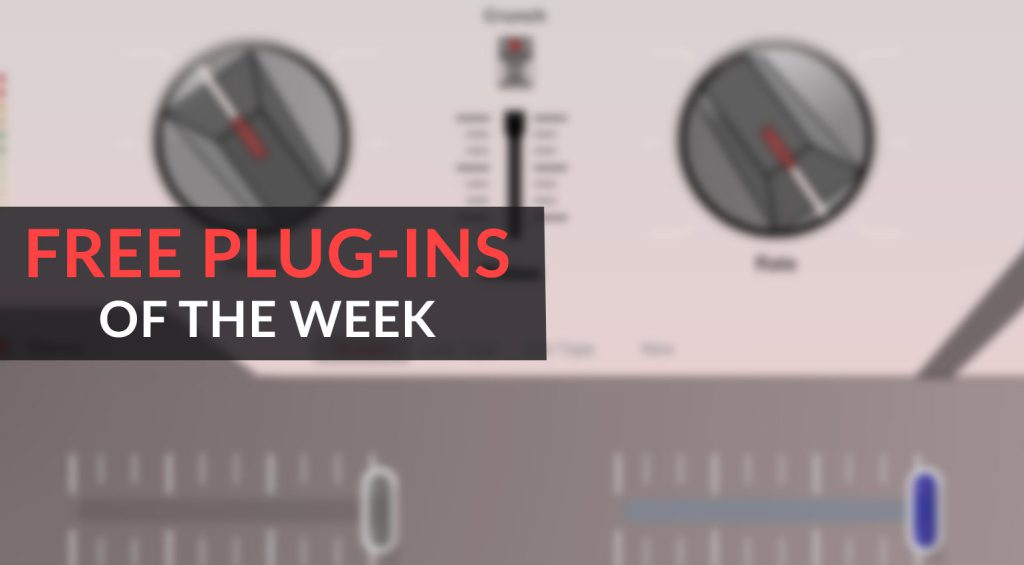 Best free plug-ins this week: Lost-Tapes, TaraTube Distortion and ...