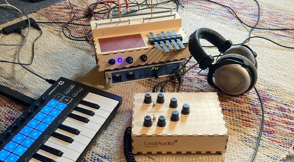 Superbooth 22: Leaf Audio has a soundbox, mults, drones and cases ...