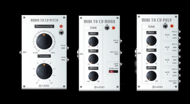 Audio to CV pitch plug-in: MOD Devices adds synthesis - gearnews.com