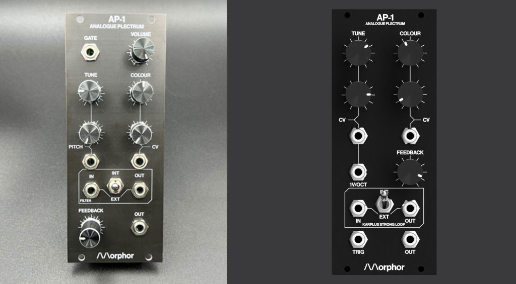 Morphor AP-1: Karplus-Strong analogue string synthesis module ...