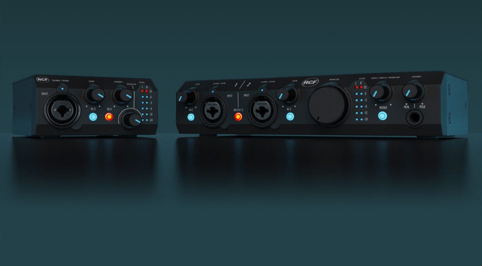 RCF debuts TRK PRO1 & TRK PRO2 audio interfaces - gearnews.com