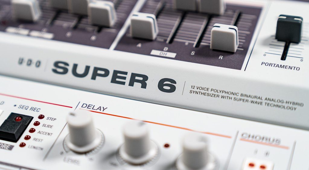 Review: UDO Audio Super 6 Desktop Synthesizer - gearnews.com