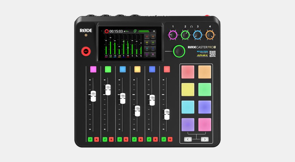 RODE RODECaster Pro II Update - gearnews.com