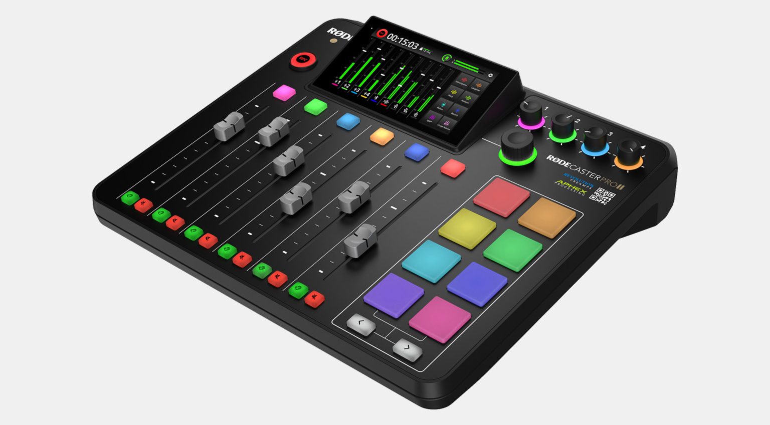 RODE RODECaster Pro II Update - gearnews.com