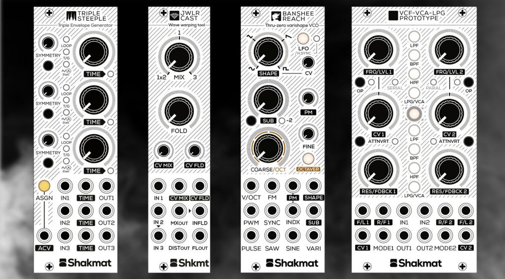 Superbooth 22: Shakmat announces four new modules - gearnews.com