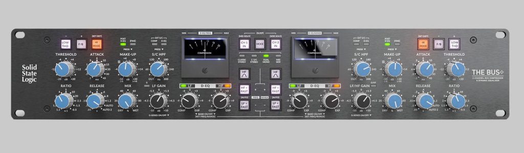 SSL BUS+ Review: The next-generation Bus Compressor - gearnews.com