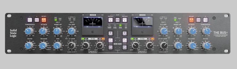 SSL BUS+ Review: The next-generation Bus Compressor - gearnews.com