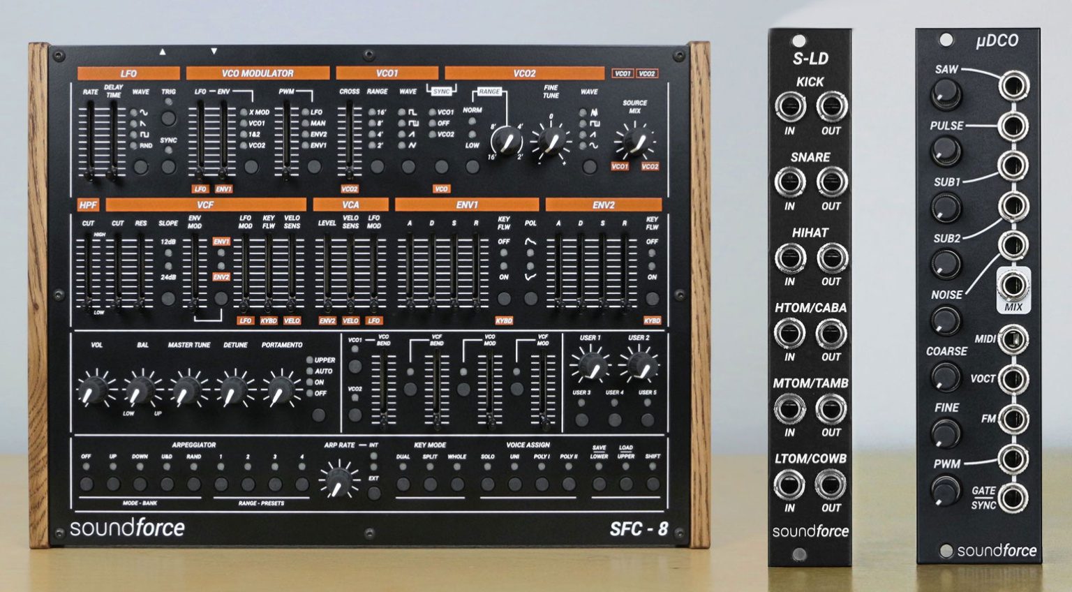 SoundForce SFC-8 Jupiter-8 controller is now ready to ship - gearnews.com