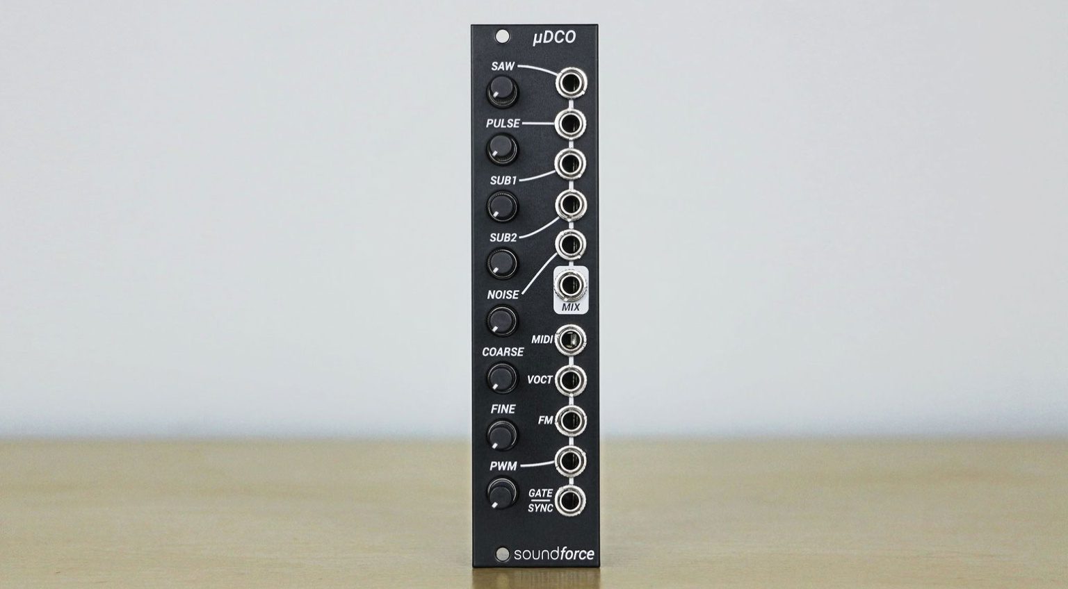 SoundForce SFC-8 Jupiter-8 controller is now ready to ship - gearnews.com