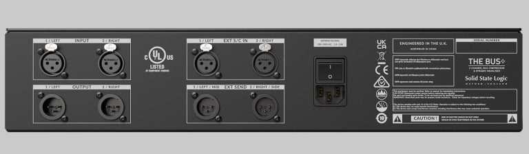 SSL BUS+ Review: The next-generation Bus Compressor - gearnews.com