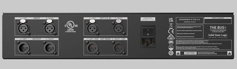 SSL BUS+ Review: The next-generation Bus Compressor - gearnews.com