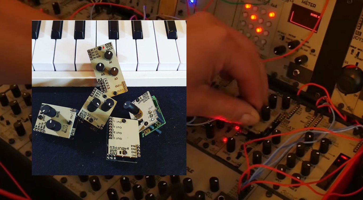 AE Modular: cheap and cheerful modular synthesis from Tangible Waves ...