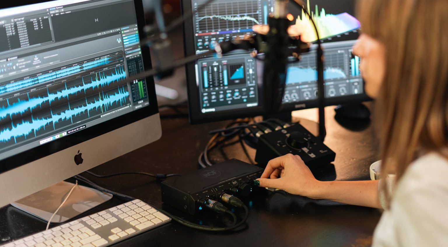 RCF debuts TRK PRO1 & TRK PRO2 audio interfaces - gearnews.com