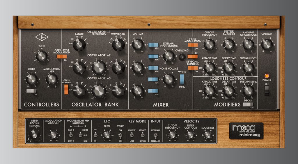 Minimoog Plugins: Nostalgia On Tap