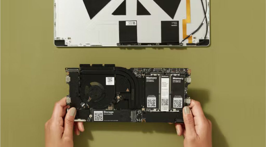The Framework Laptop gets an upgrade with 12th-Gen Intel Core chips