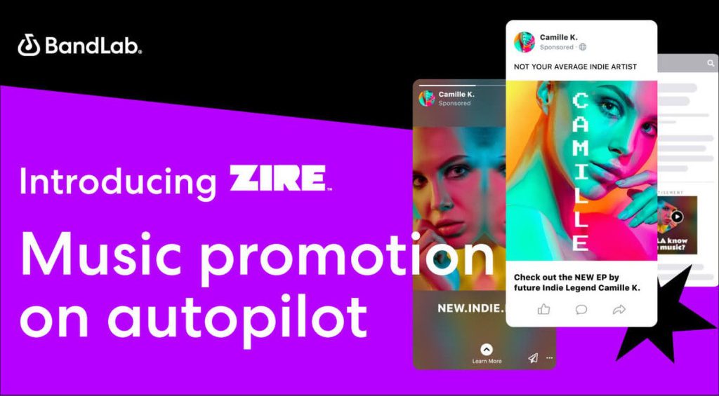 Bandlab Zire and Crowd Review are new online tools for musicians