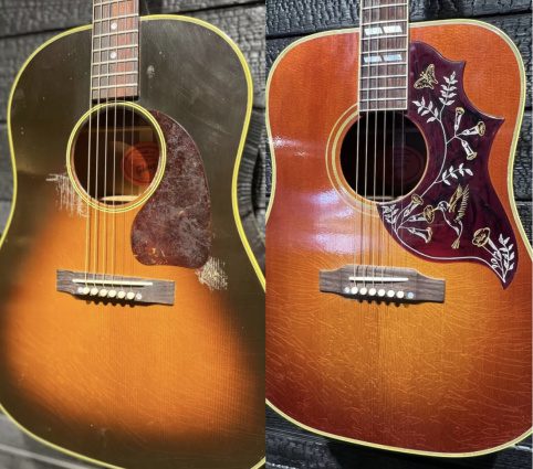 Gibson Murphy Lab Aged Acoustics teased by Cesar Gueikian - gearnews.com