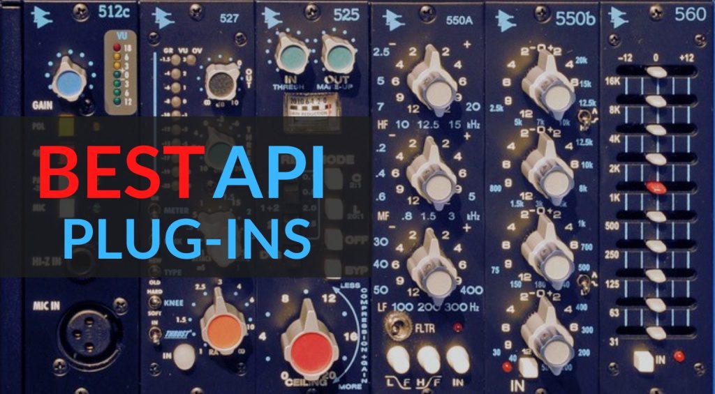 Best API plug-ins: 8 console, preamp, EQ & compressor emulations ...