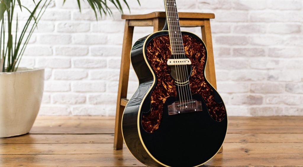 Gibson Cat Stevens J-180 CE signature acoustic announced - gearnews.com