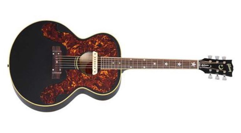 Gibson Cat Stevens J-180 CE signature acoustic announced - gearnews.com
