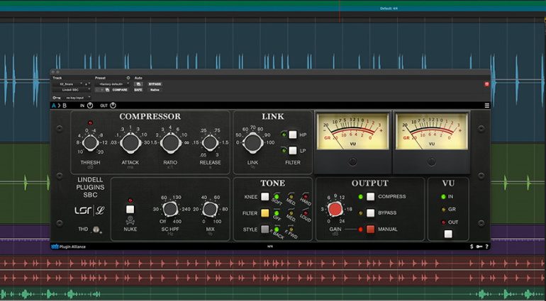 Lindell Audio SBC: API 2500 bus compressor plug-in - gearnews.com