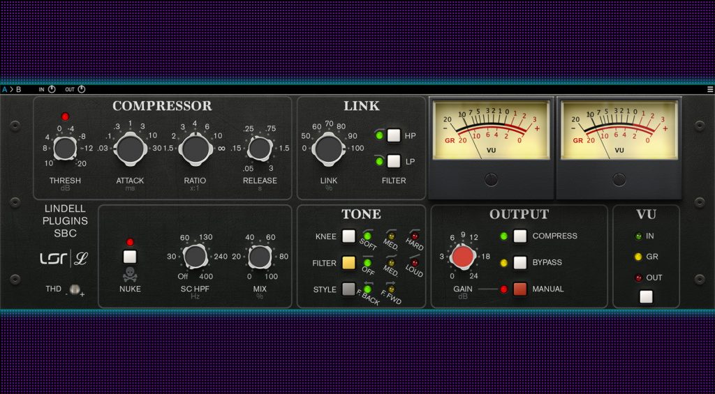 Lindell Audio SBC: API 2500 bus compressor plug-in - gearnews.com