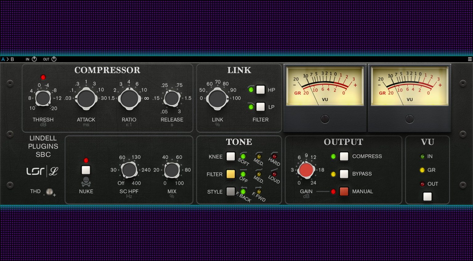Lindell Audio SBC: API 2500 bus compressor plug-in - gearnews.com