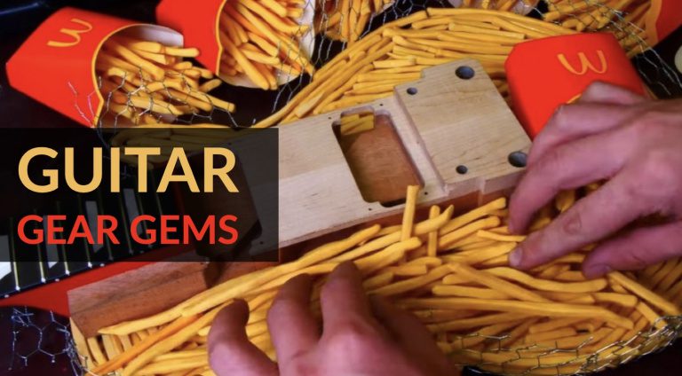 Guitar Gear Gems: McDonalds Guitar, the ultimate Big Muff and the ...