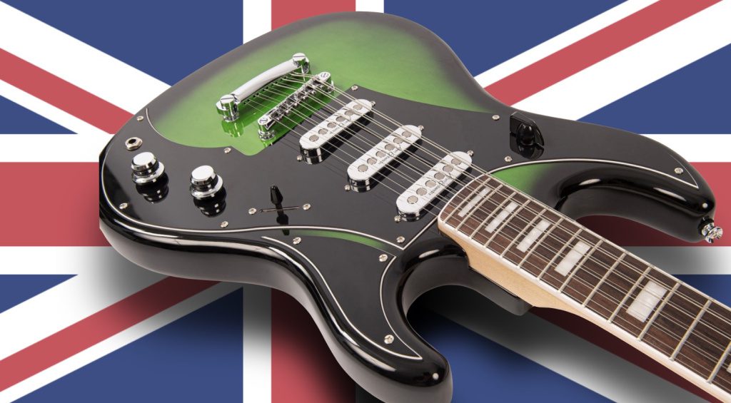 NAMM 2022: Rapier Saffire 6 and 12-string models - gearnews.com