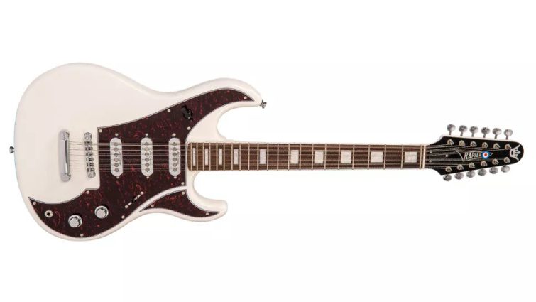 NAMM 2022: Rapier Saffire 6 and 12-string models - gearnews.com