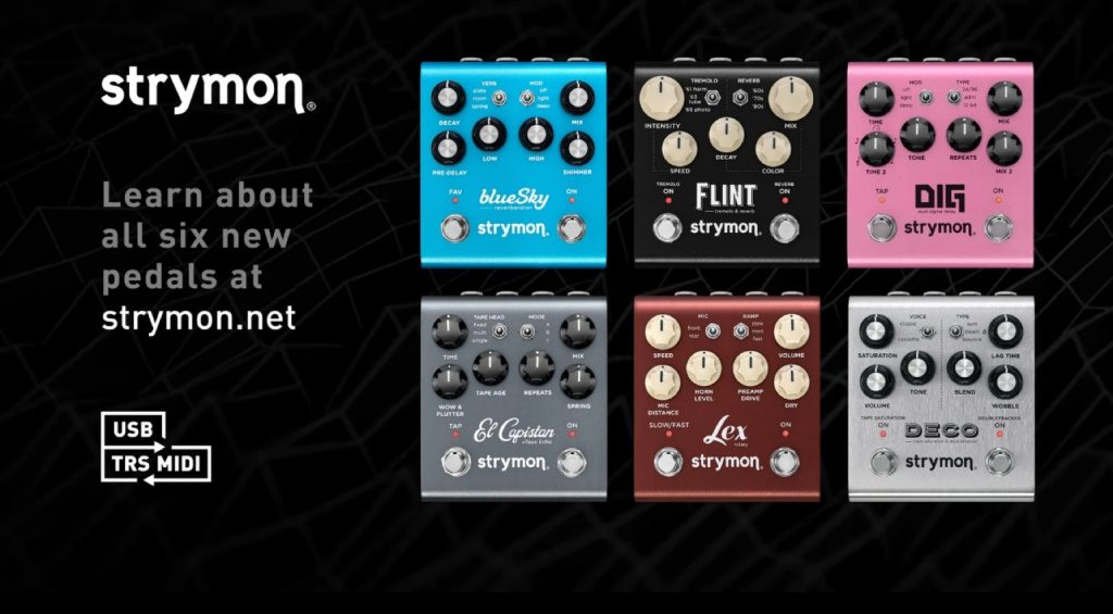 Strymon Pedal Leak: Are new updated pedals coming? - gearnews.com