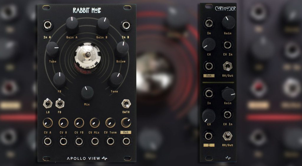 Apollo View: Rabbit Hole and Curiouser saturated tube mixer - gearnews.com