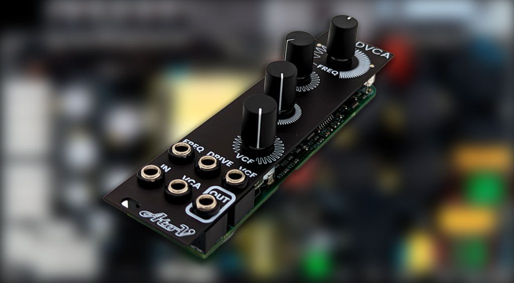 AtoVproject cDVCA: Class-D based waveshaping, VCA and filter - gearnews.com