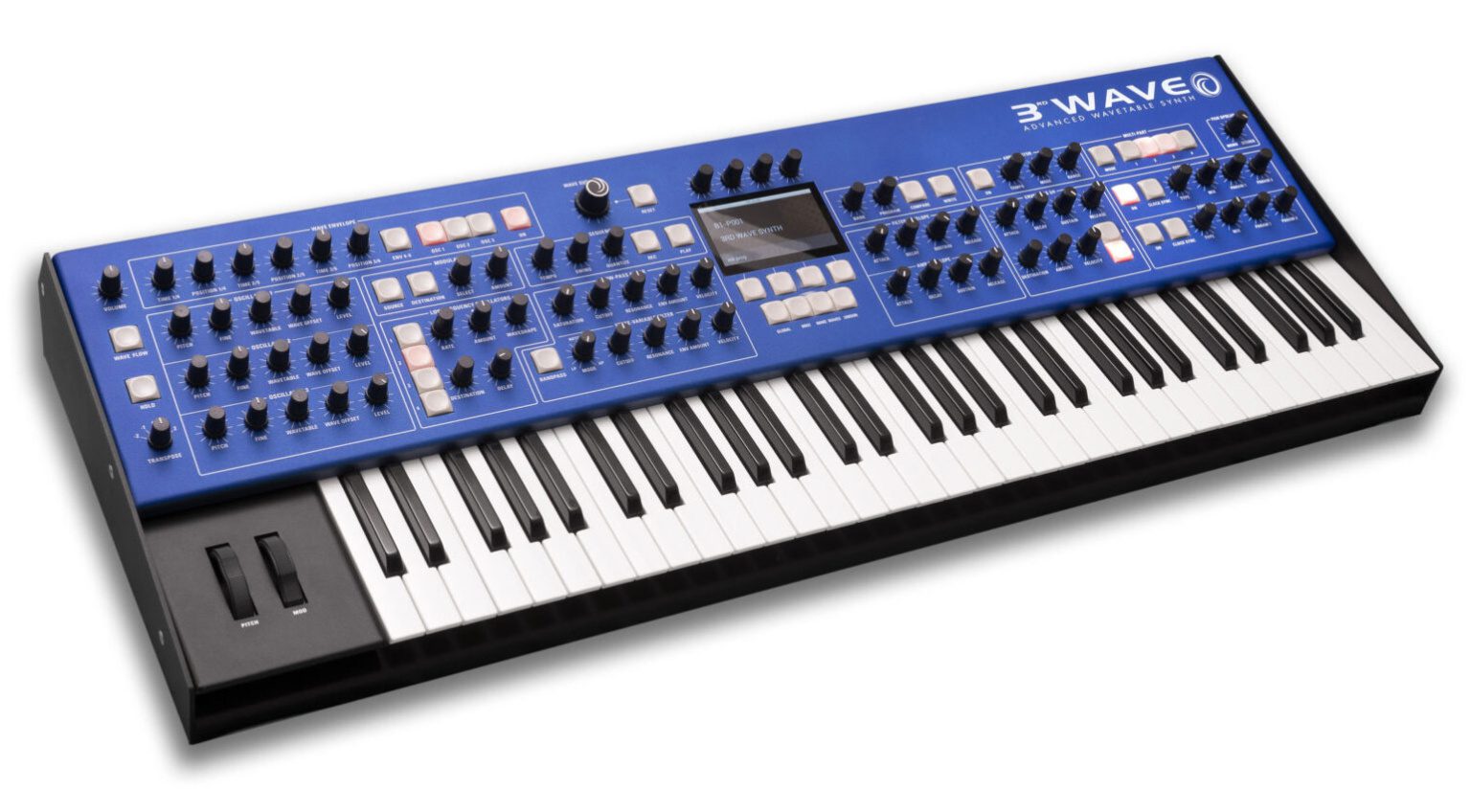 The Groove Synthesis 3rd Wave now offers Sampling! - gearnews.com