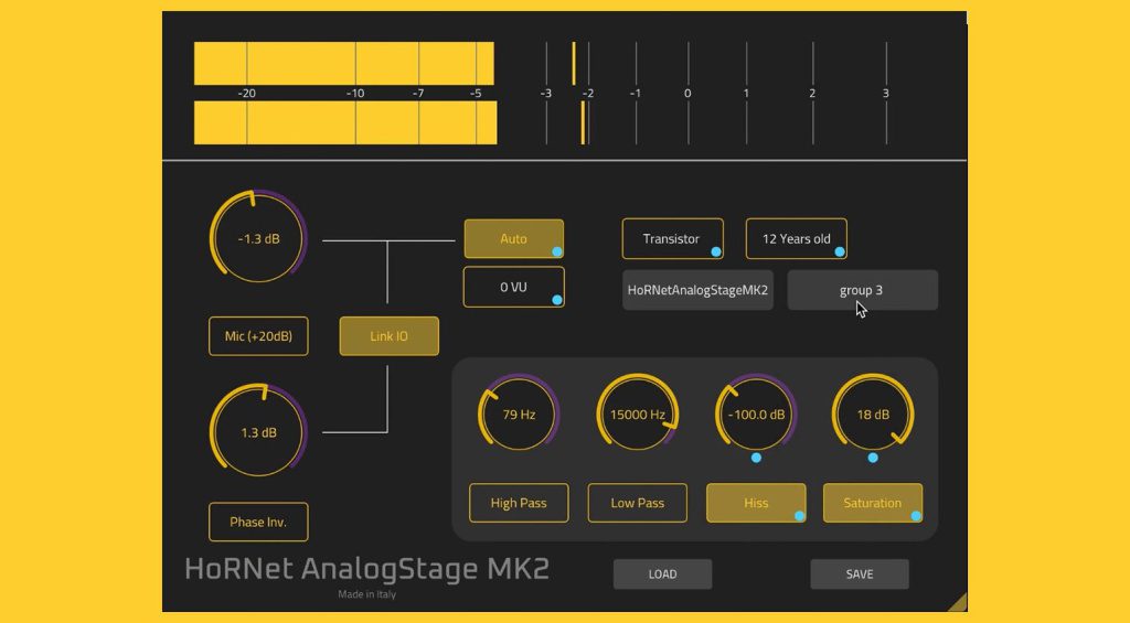 HoRNet AnalogStage MK2: Analog console vibes for your DAW - gearnews.com