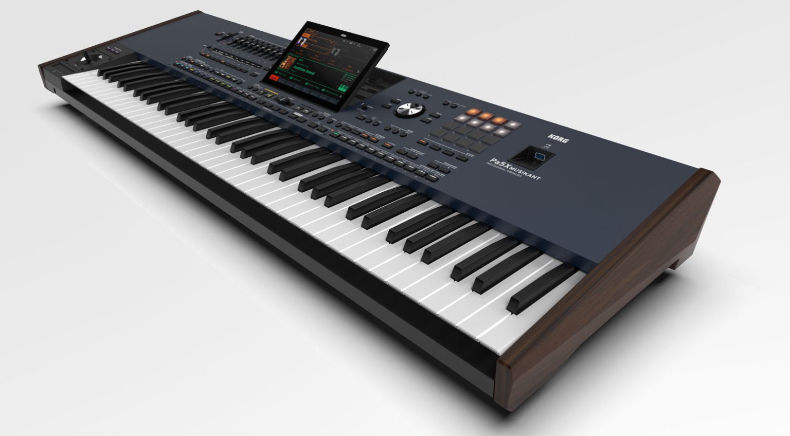 Korg Pa5X: Major Firmware Update adds Loads of new Features - gearnews.com