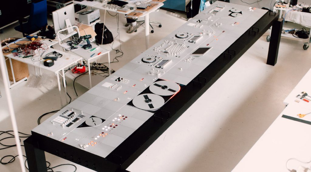 The Teenage Engineering MOAD: Swedish House Mafia's custom live rig