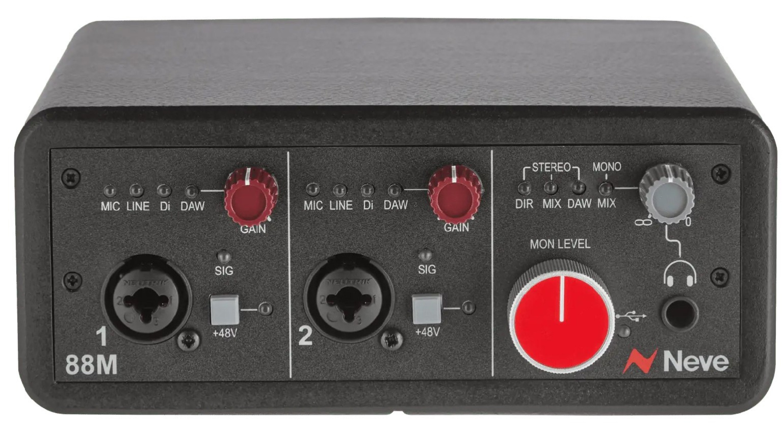 Neve 88M MK2: Route Your DAW Signals Through Neve Preamps - gearnews.com