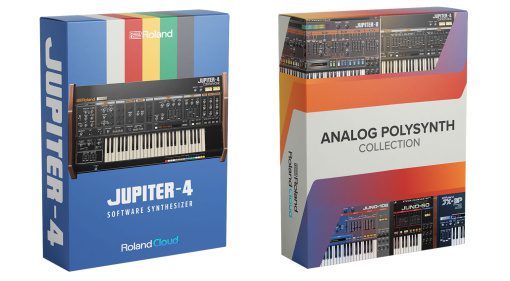 Roland JUPITER-4: Legendary synth now as a plug-in/plug-out emulation ...