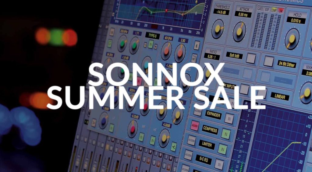 Sonnox Plug-ins Summer Sale (up to 80% off) - gearnews.com