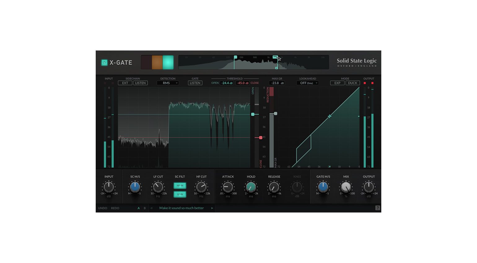 Solid State Logic introduces the SSL X-Gate plug-in - gearnews.com