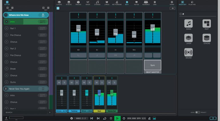 Steinberg VST Live: All-in-one live performance solution - gearnews.com
