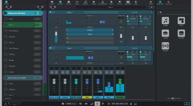 Steinberg VST Live: All-in-one live performance solution - gearnews.com